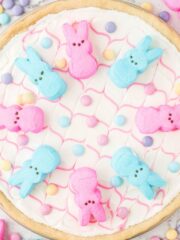 Peeps Cookie Pizza - Together as Family