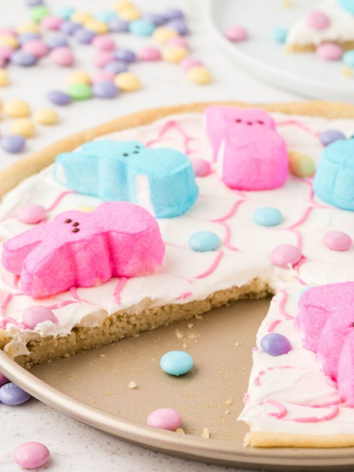Peeps Cookie Pizza - Together as Family
