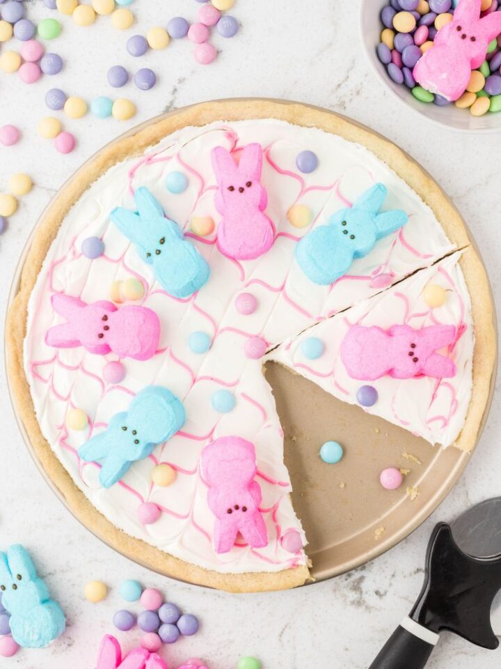 Peeps Cookie Pizza - Together as Family