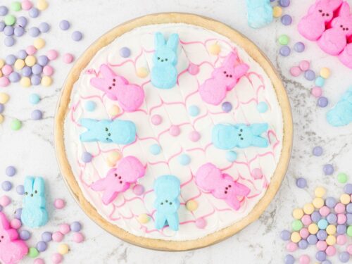 Peeps Cookie Pizza - Together as Family