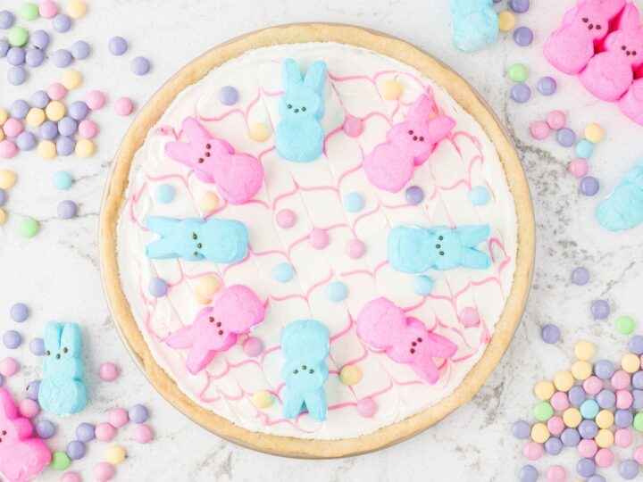 Peeps Cookie Pizza - Together as Family