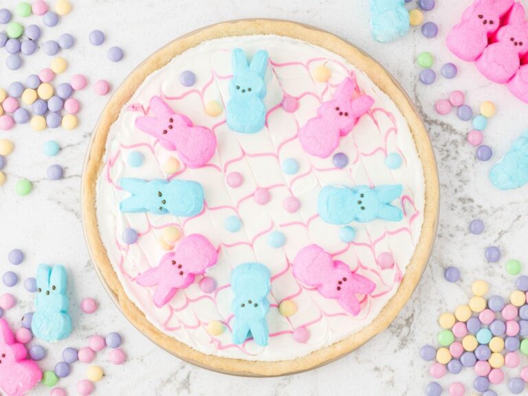 Peeps Cookie Pizza - Together as Family