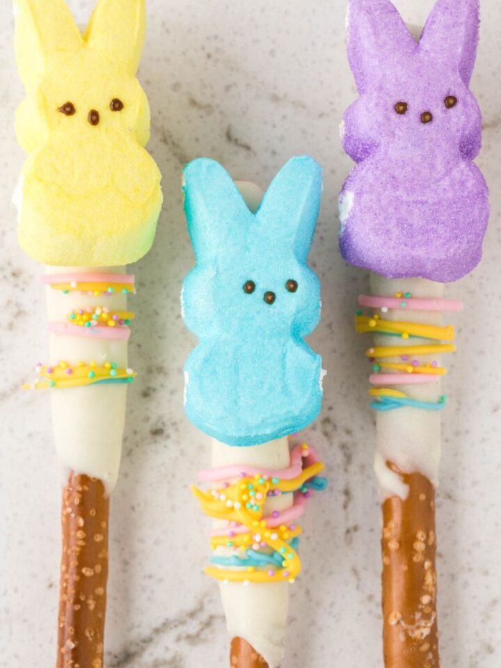 Peeps Pretzel Rods - Together as Family