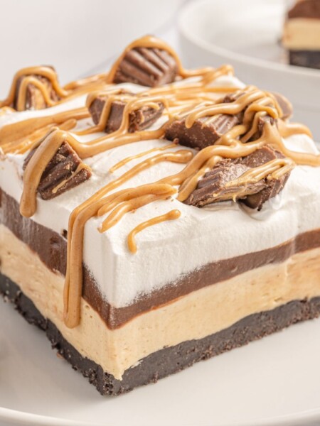 Chocolate Peanut Butter Lush - Together as Family