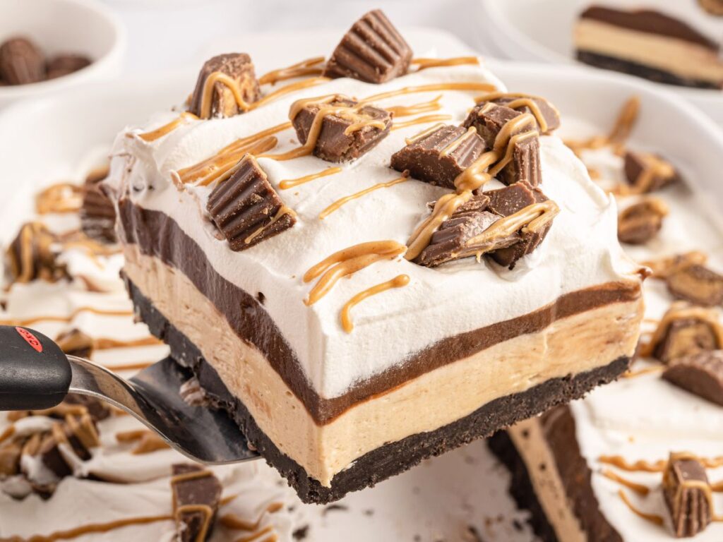 Chocolate Peanut Butter Lush - Together as Family