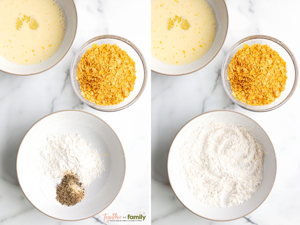 Cornflake Chicken - Together as Family