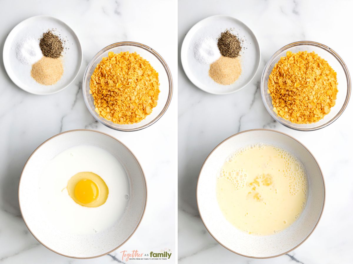 Cornflake Chicken - Together as Family