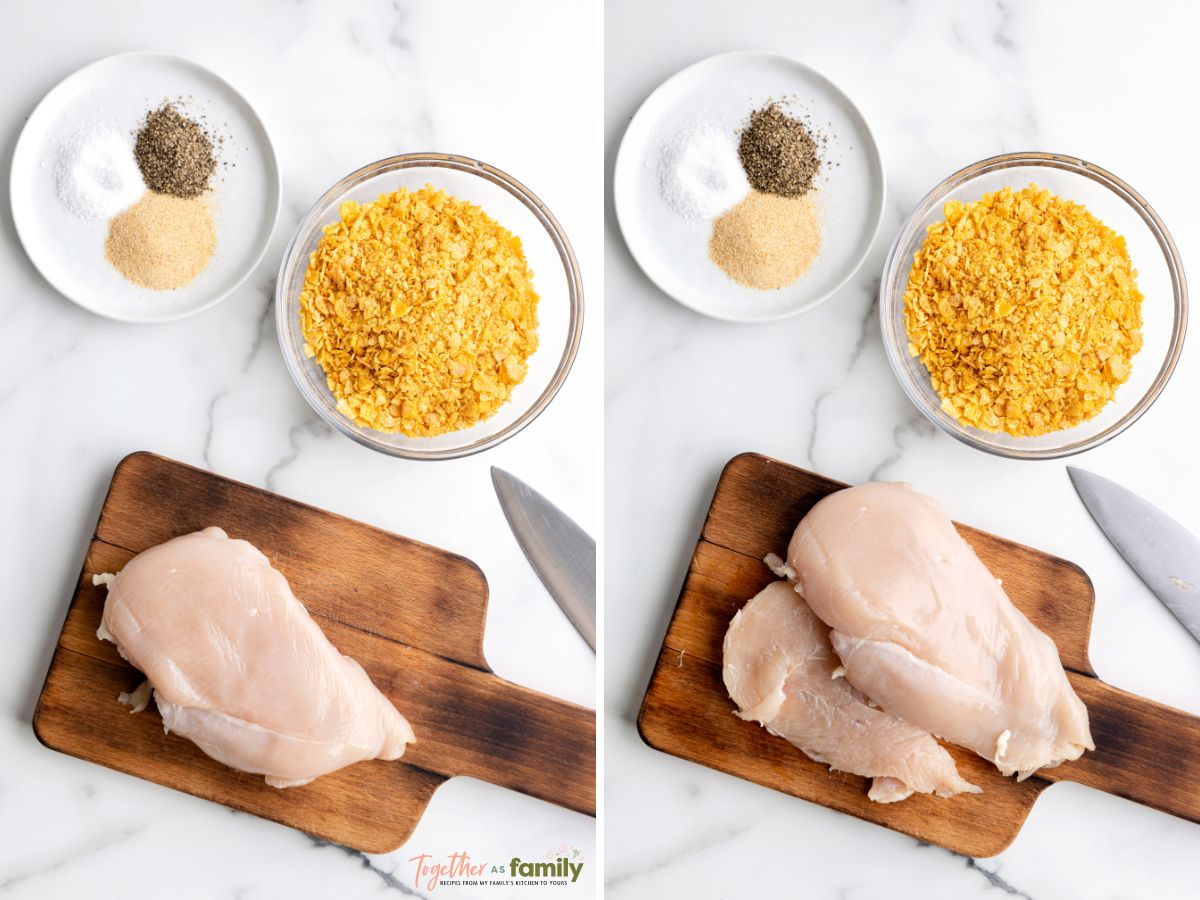 Cornflake Chicken - Together as Family