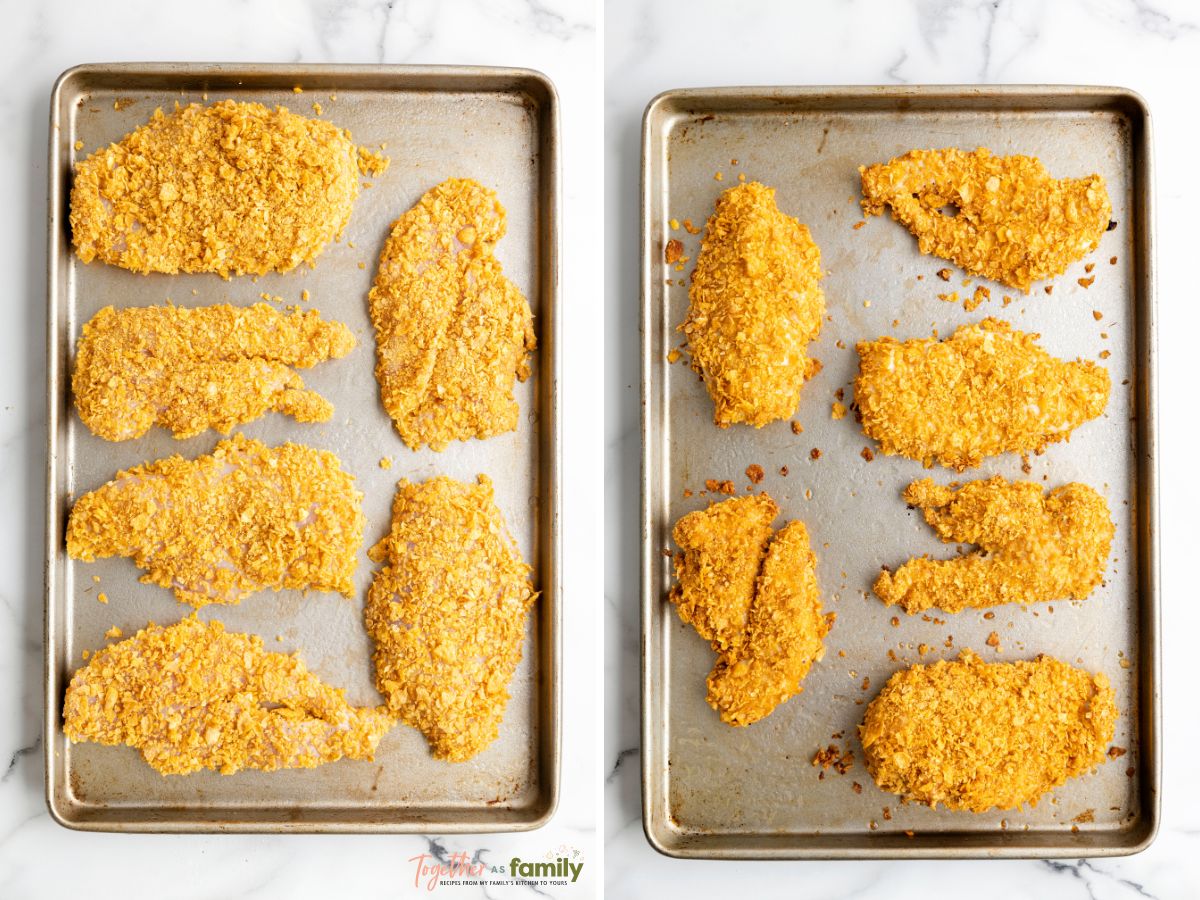 Cornflake Chicken - Together as Family