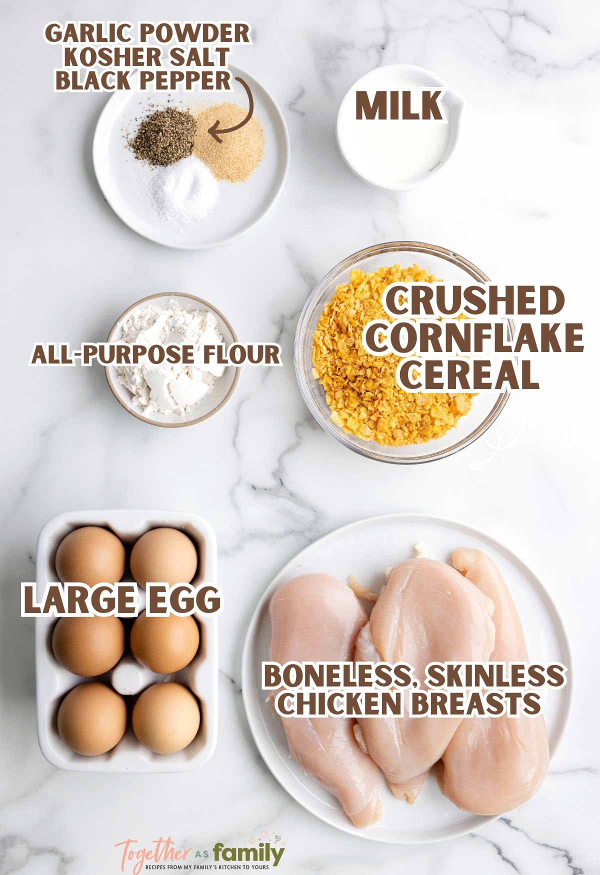 Cornflake Chicken - Together as Family