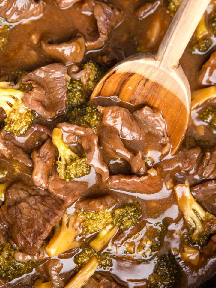 Crock Pot Beef and Broccoli - Together as Family