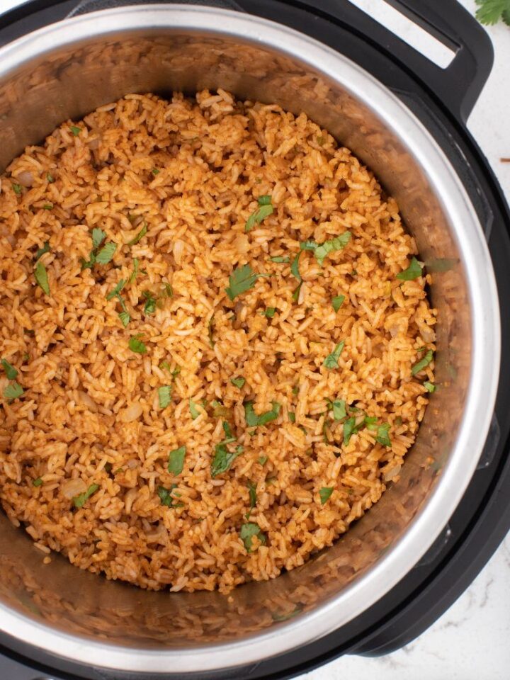 Instant Pot Spanish Rice - Together as Family
