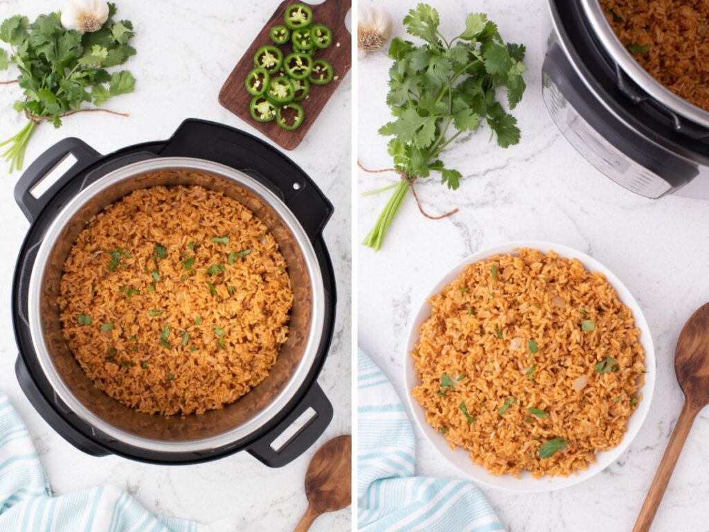 Instant Pot Spanish Rice - Together as Family