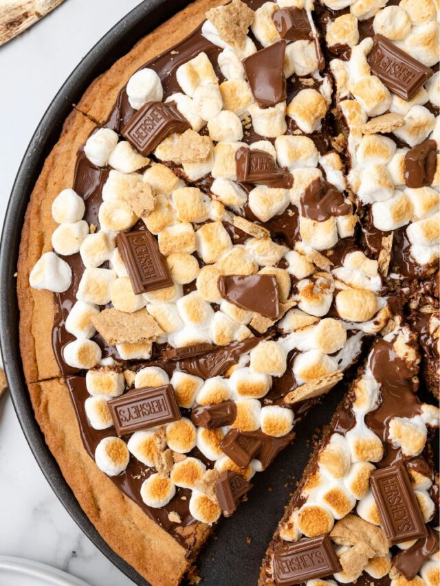 S'mores Pizza - Together as Family