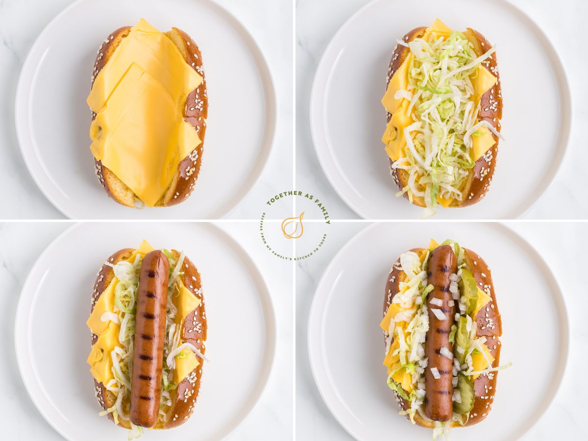 Big Mac Hot Dogs - Together as Family