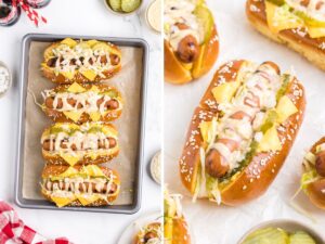 Big Mac Hot Dogs - Together as Family