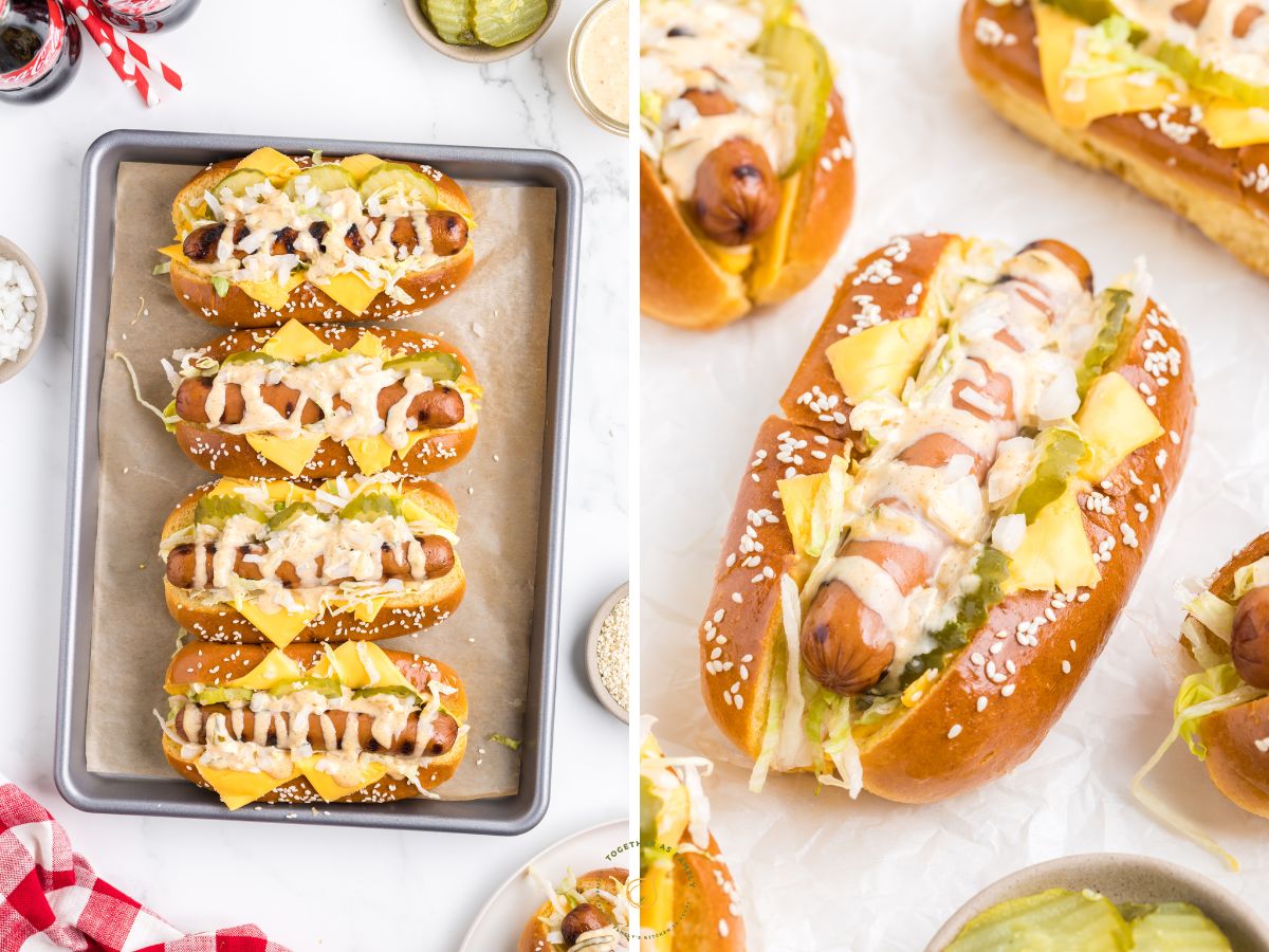 Big Mac Hot Dogs - Together as Family