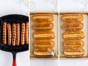 Big Mac Hot Dogs - Together as Family