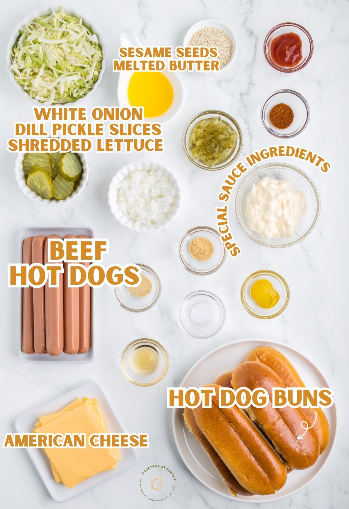 Big Mac Hot Dogs - Together as Family