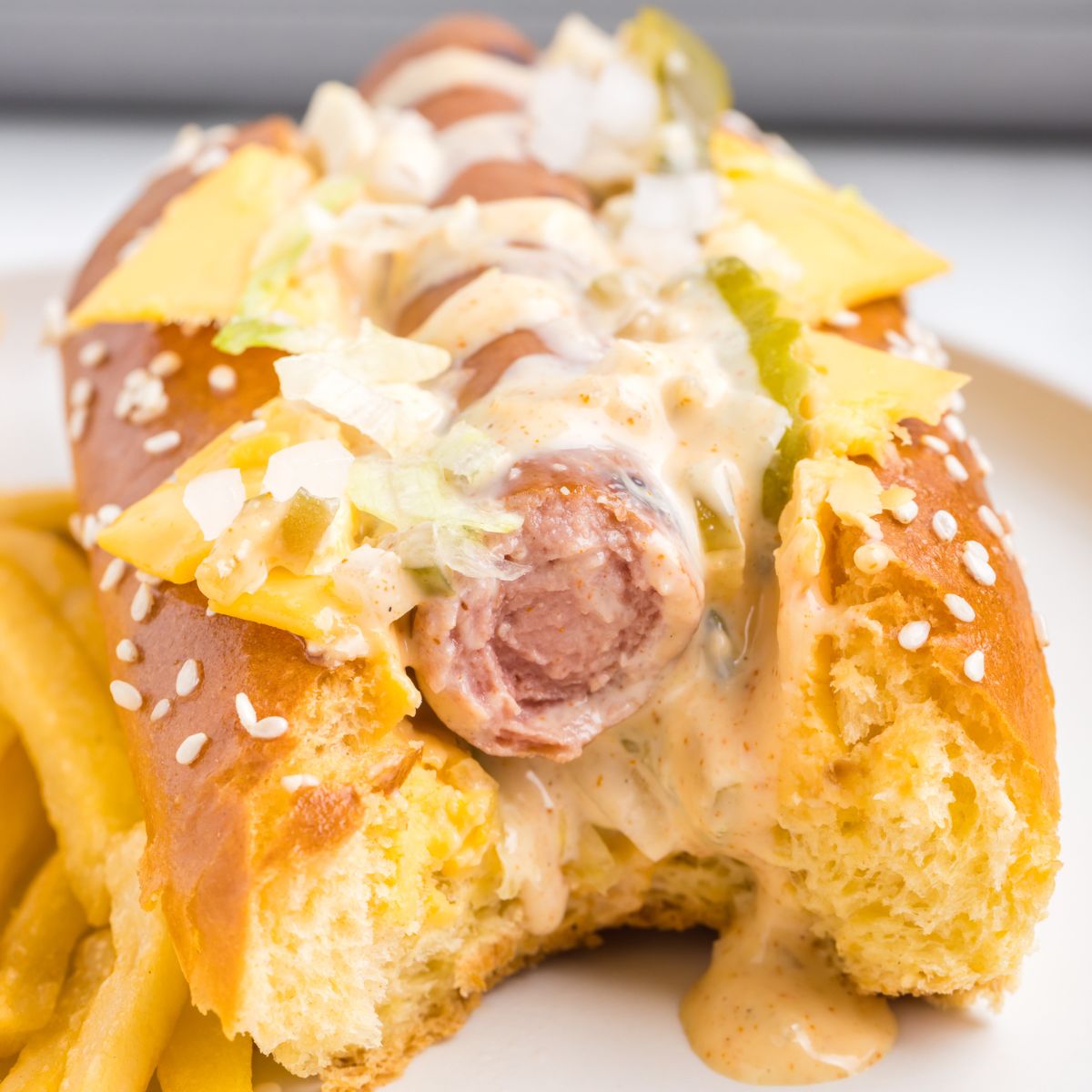 Big Mac Hot Dogs - Together as Family