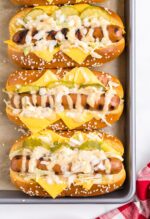 Big Mac Hot Dogs - Together as Family