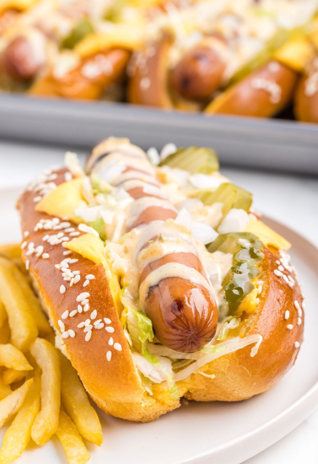 Big Mac Hot Dogs - Together as Family