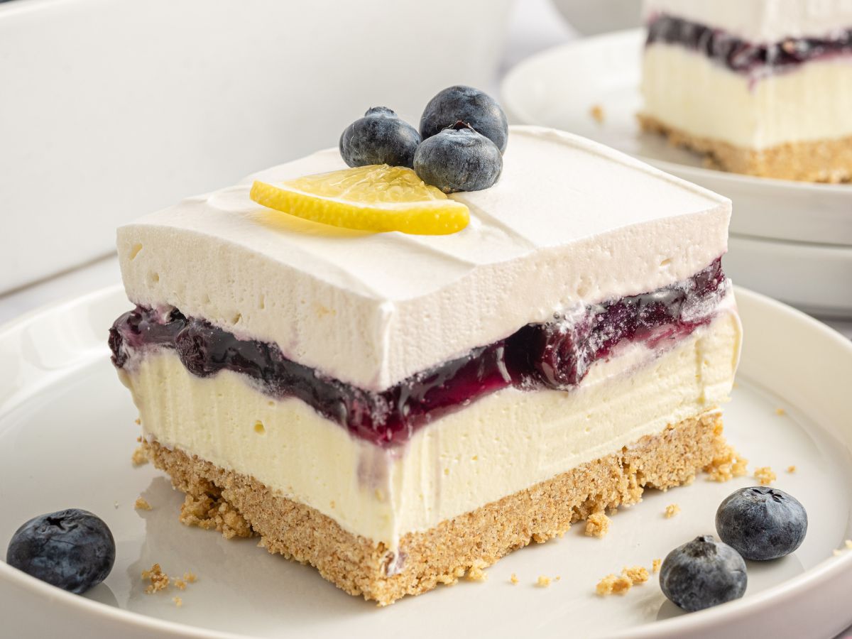 Lemon Blueberry Delight - Together as Family