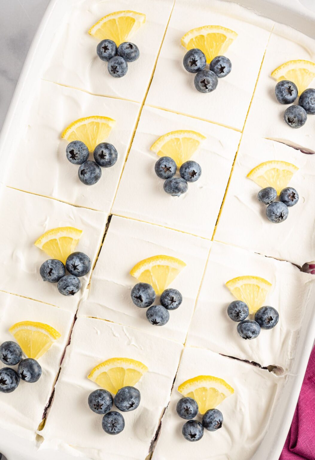 Lemon Blueberry Delight - Together as Family