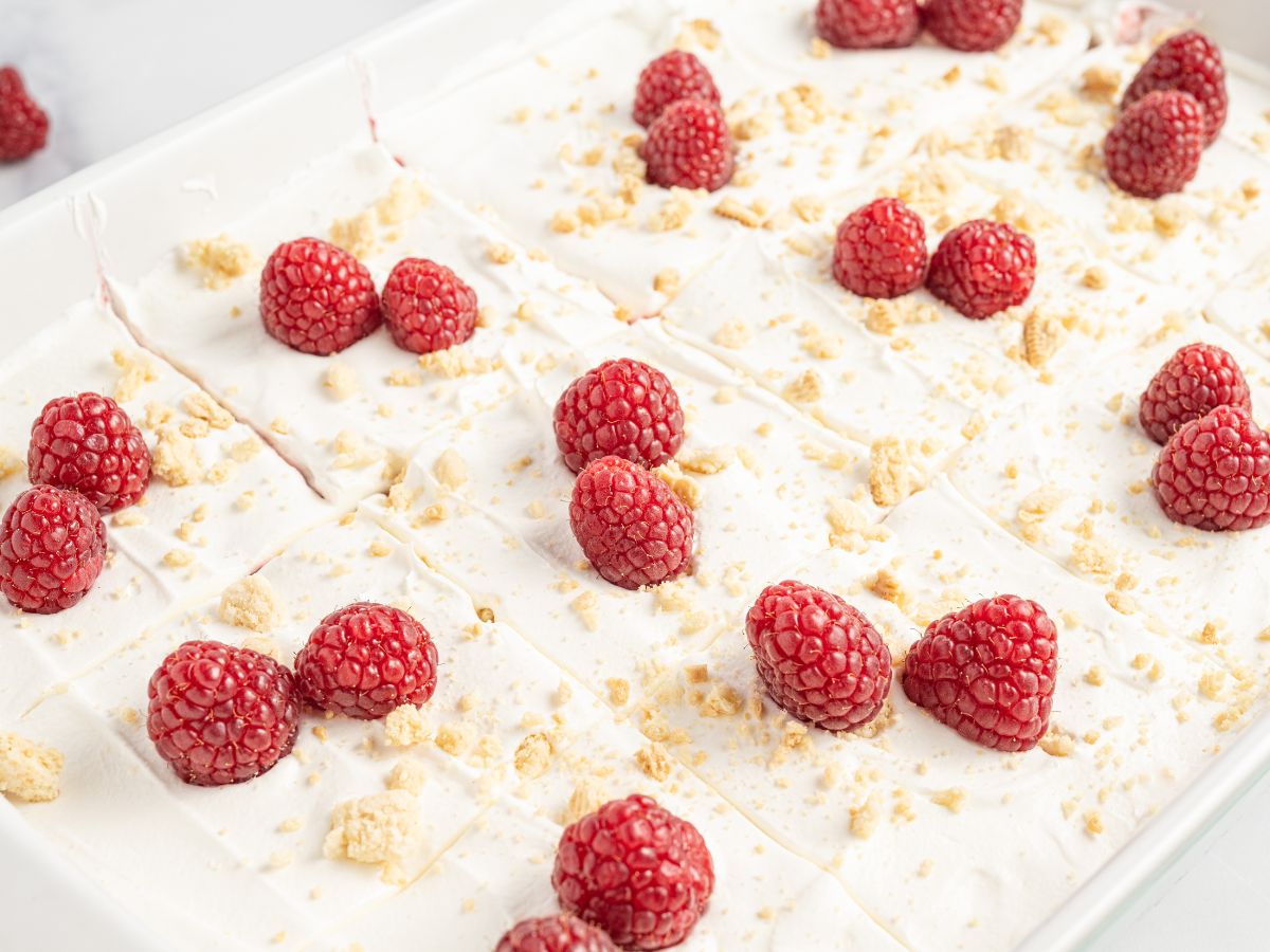 Raspberry Cheesecake Lush - Together as Family