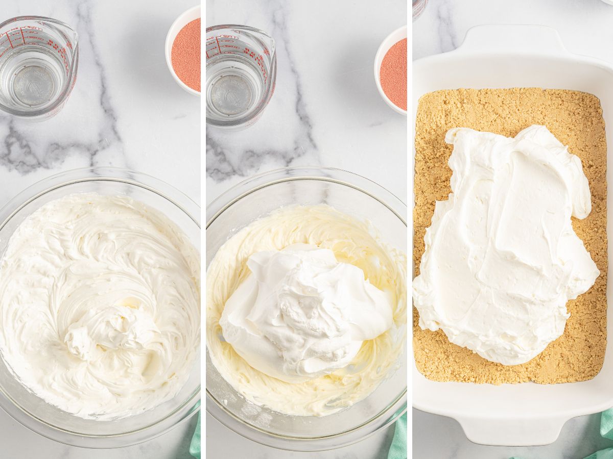 Raspberry Cheesecake Lush - Together as Family