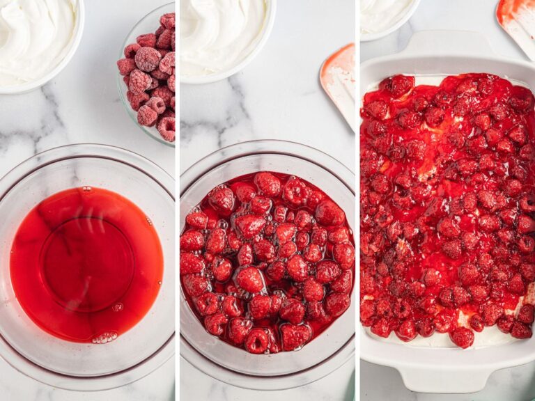 Raspberry Cheesecake Lush - Together as Family