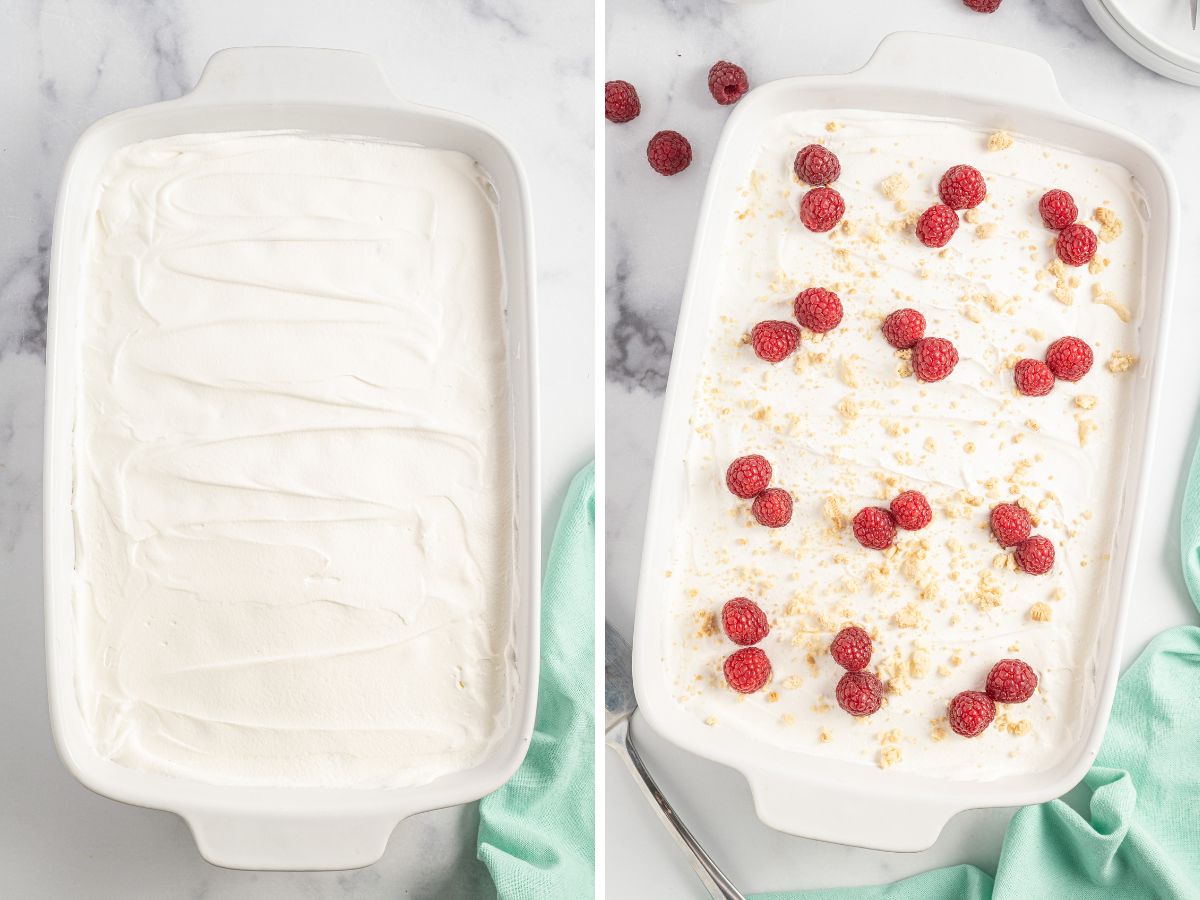 Raspberry Cheesecake Lush - Together as Family