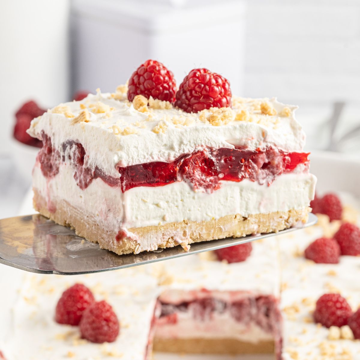 Raspberry Cheesecake Lush - Together as Family