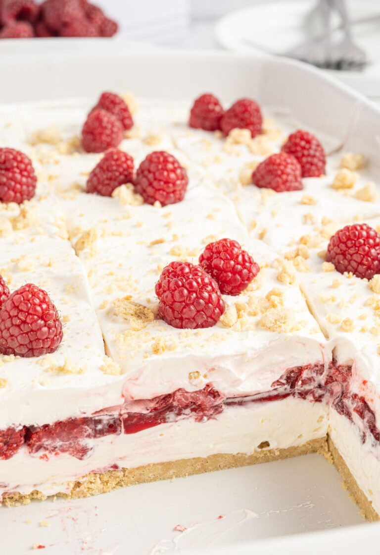 Raspberry Cheesecake Lush - Together as Family