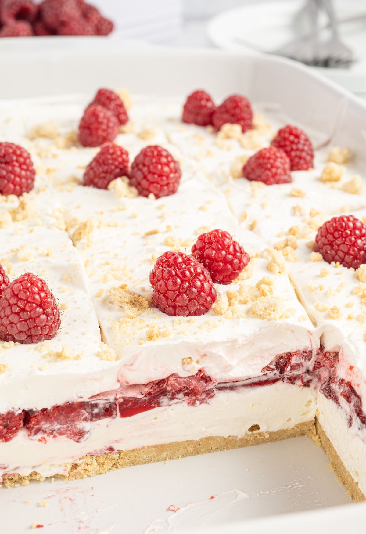 Raspberry Cheesecake Lush - Together as Family