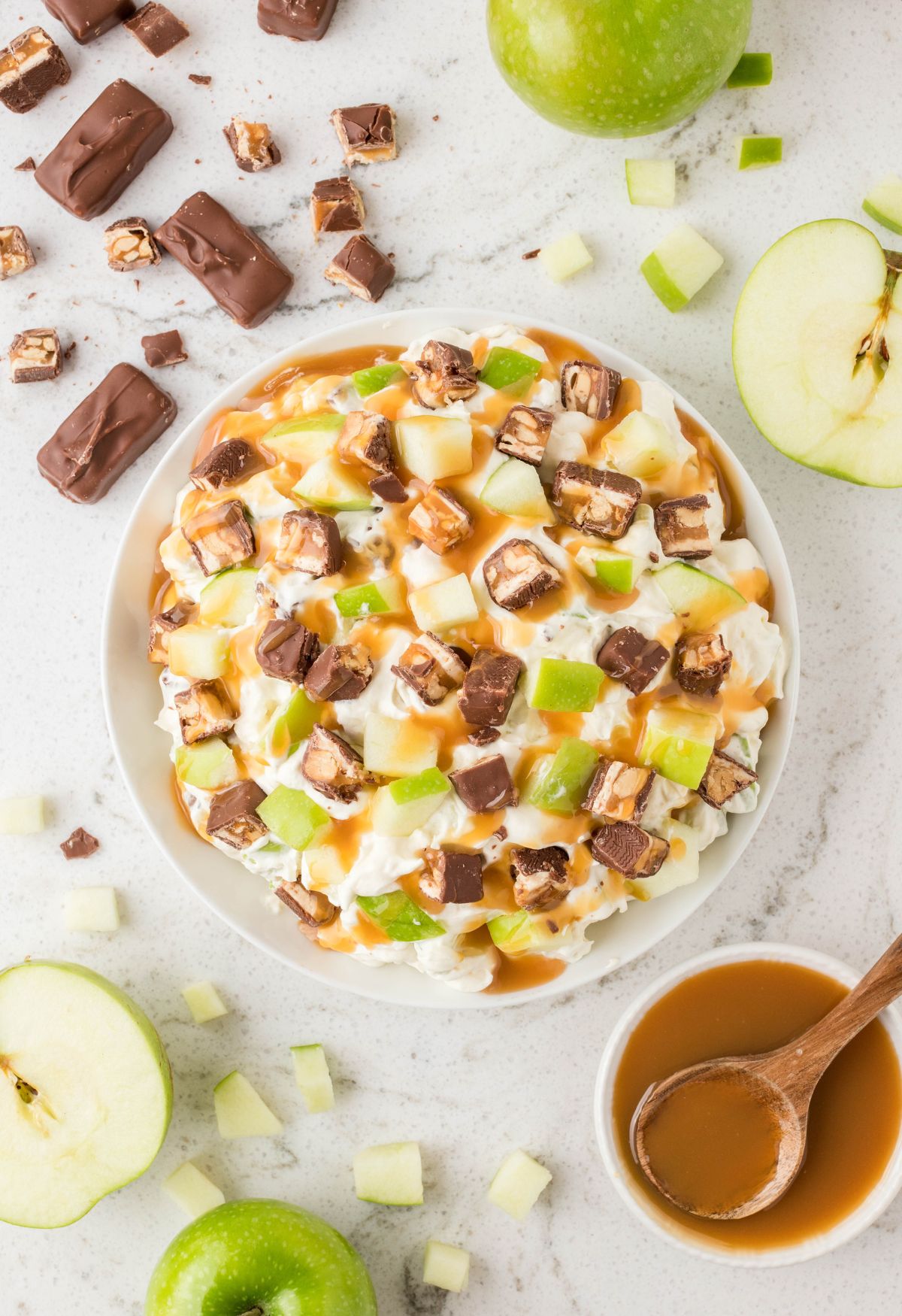 Snickers Apple Salad - Together as Family