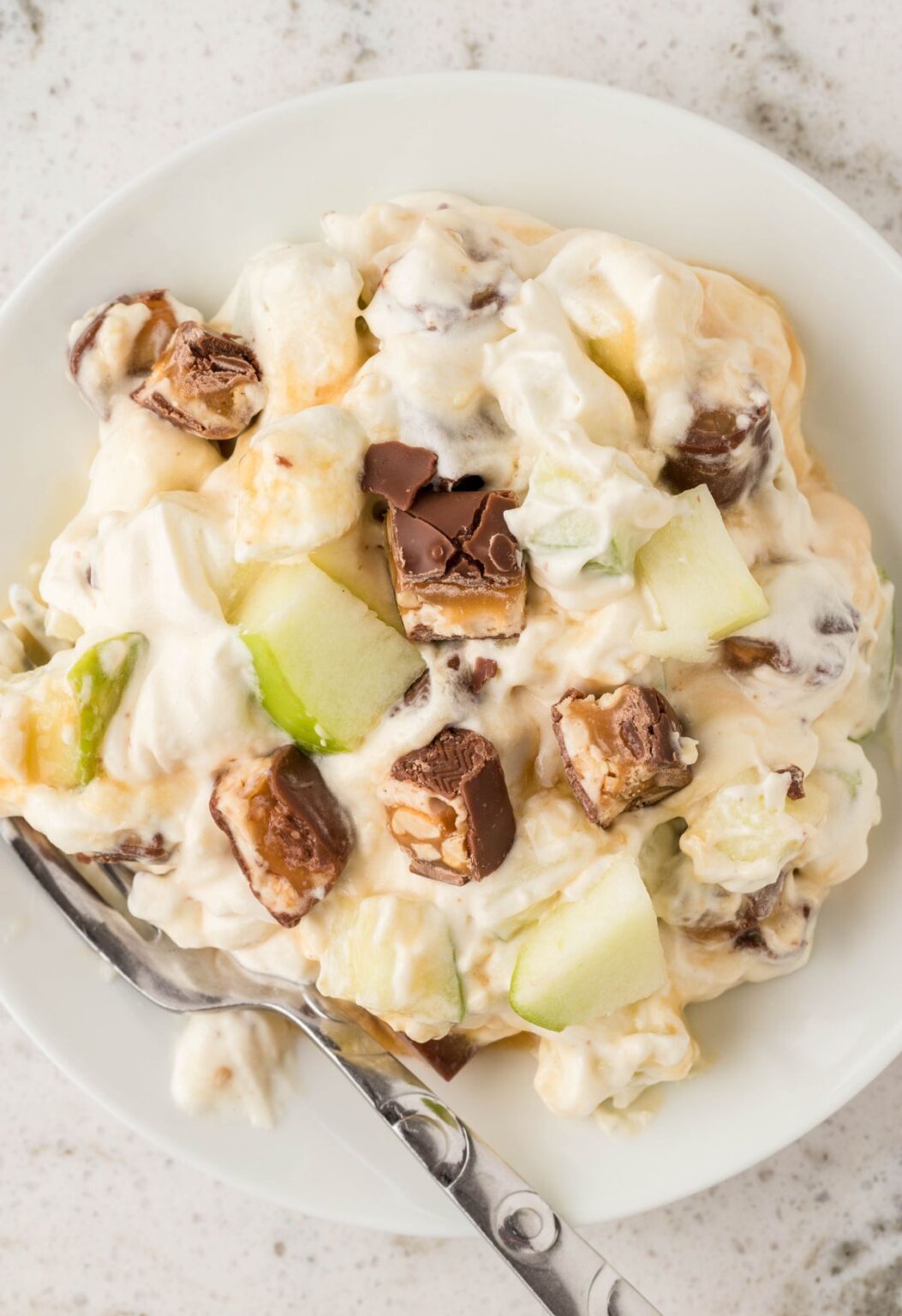 Snickers Apple Salad - Together as Family