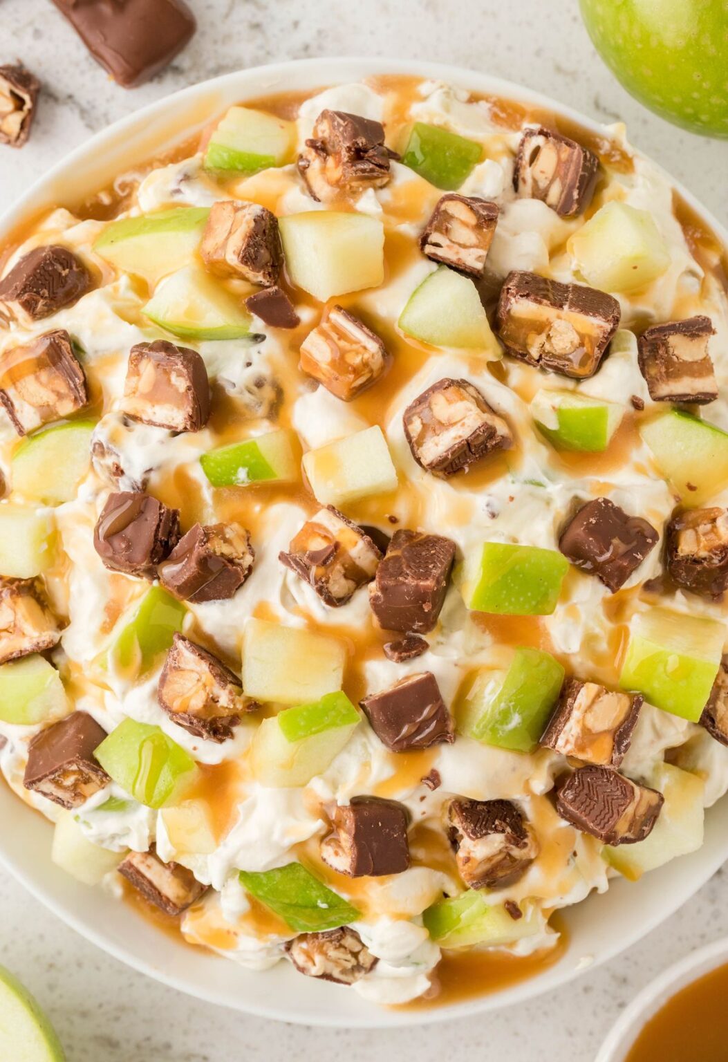 Snickers Apple Salad - Together as Family