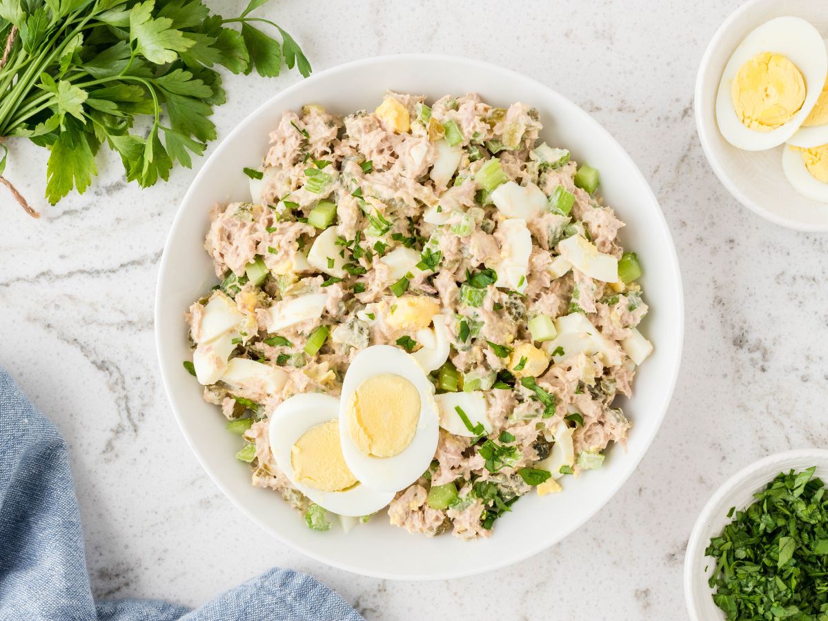 Tuna Salad For Bodybuilders: Maximizing Protein Intake – FitttZee