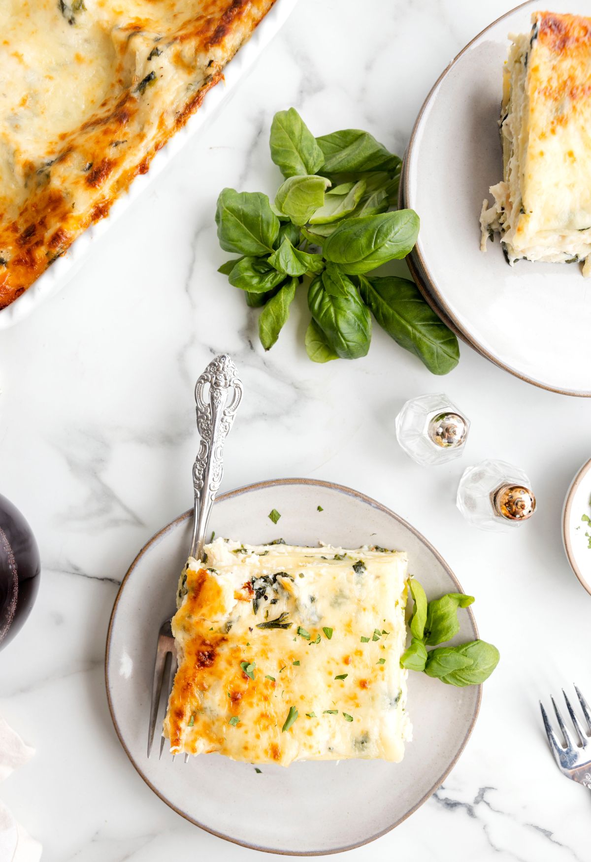 White Lasagna Recipe - Together as Family
