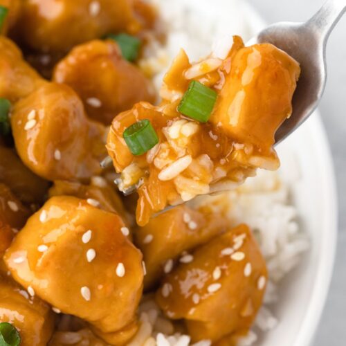 Apricot Chicken (Easy One Pan Recipe) - Together as Family