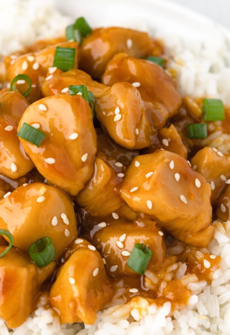 Apricot Chicken (Easy One Pan Recipe) - Together as Family