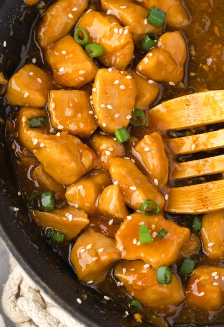 Apricot Chicken (Easy One Pan Recipe) - Together as Family