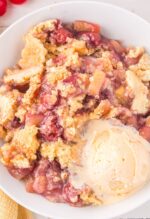 Cherry Pineapple Dump Cake - Together as Family