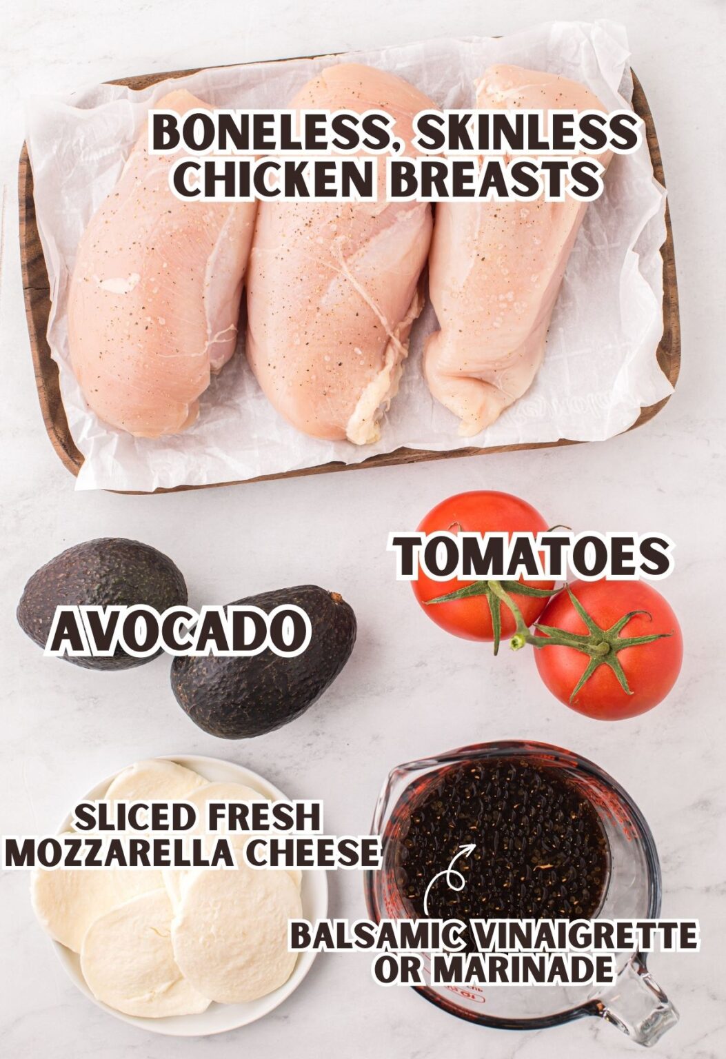 Grilled California Avocado Chicken - Together as Family