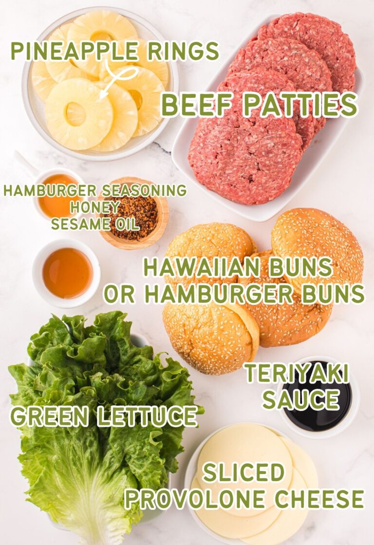 Hawaiian Burger - Together as Family