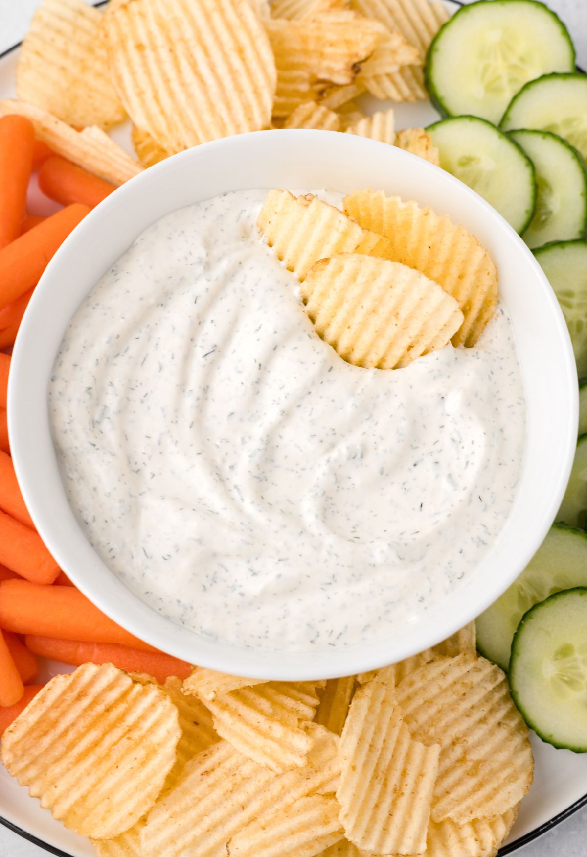 Homemade Ranch Dip - Together as Family
