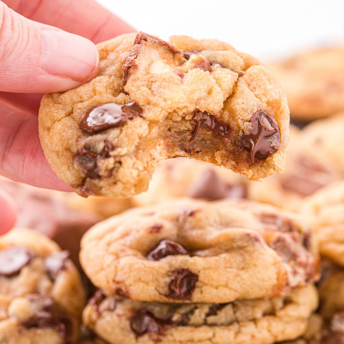 Snickers Cookies - Together as Family