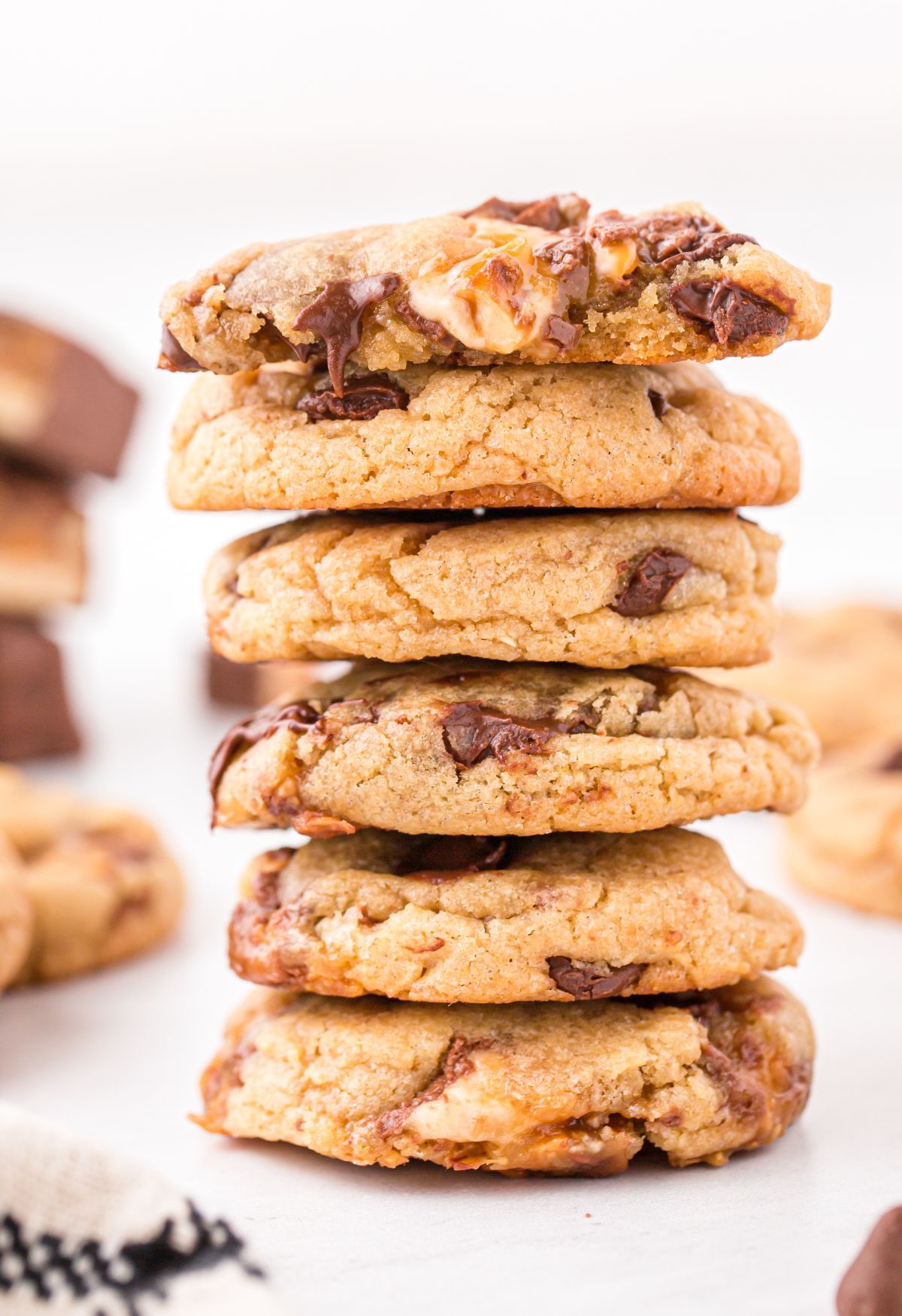 Snickers Cookies - Together as Family