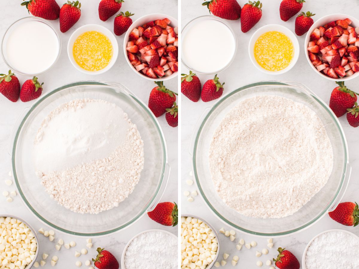 Strawberry Shortcake Cookies - Together as Family